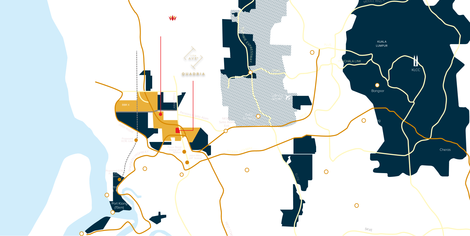 11th Ave Quadria | Sime Darby Property