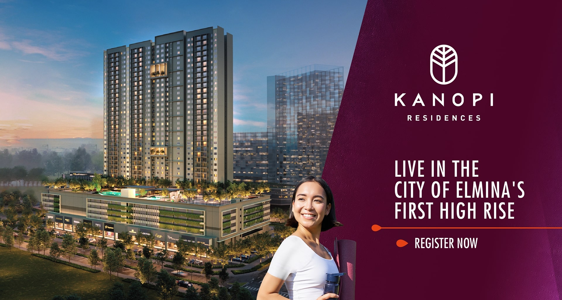 Kanopi Residences | Elmina City Centre | Sime Darby Property