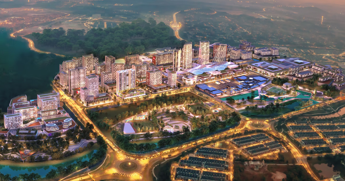 Elmina City Centre | Sime Darby Property