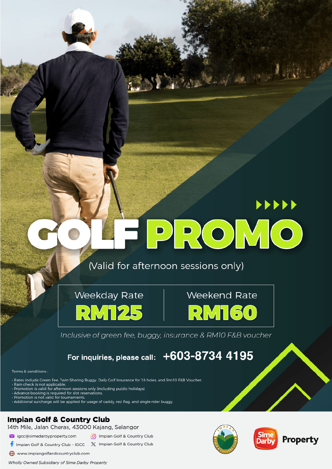 Impian Golf & Country Club | Sime Darby Property