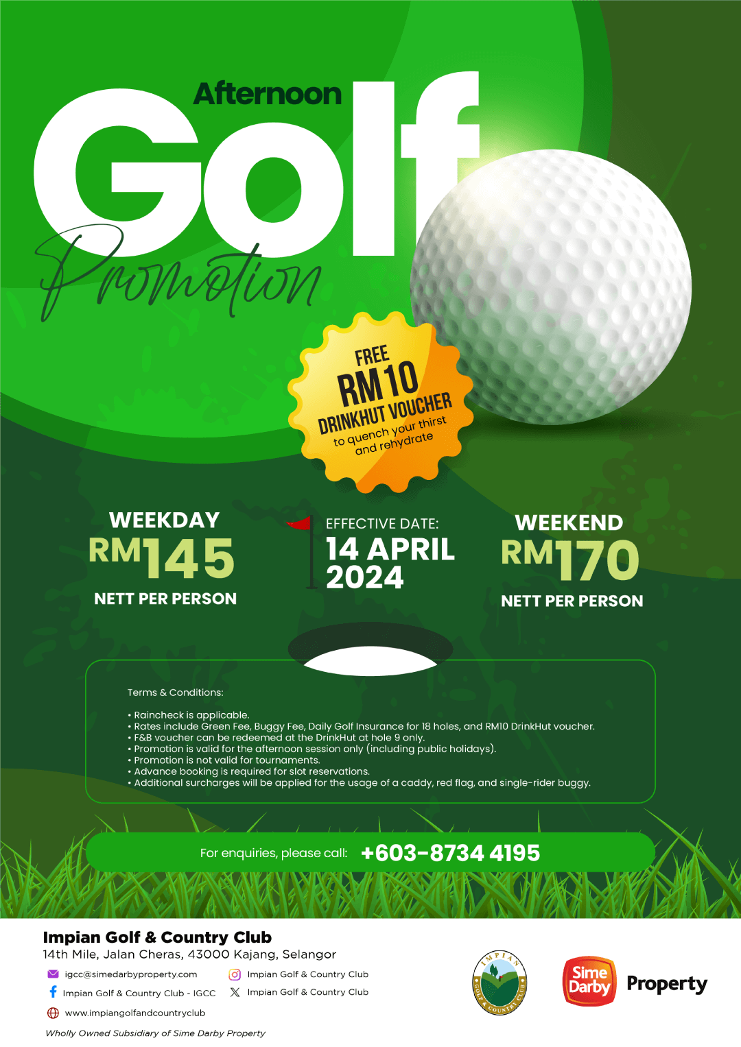 Impian Golf & Country Club | Sime Darby Property