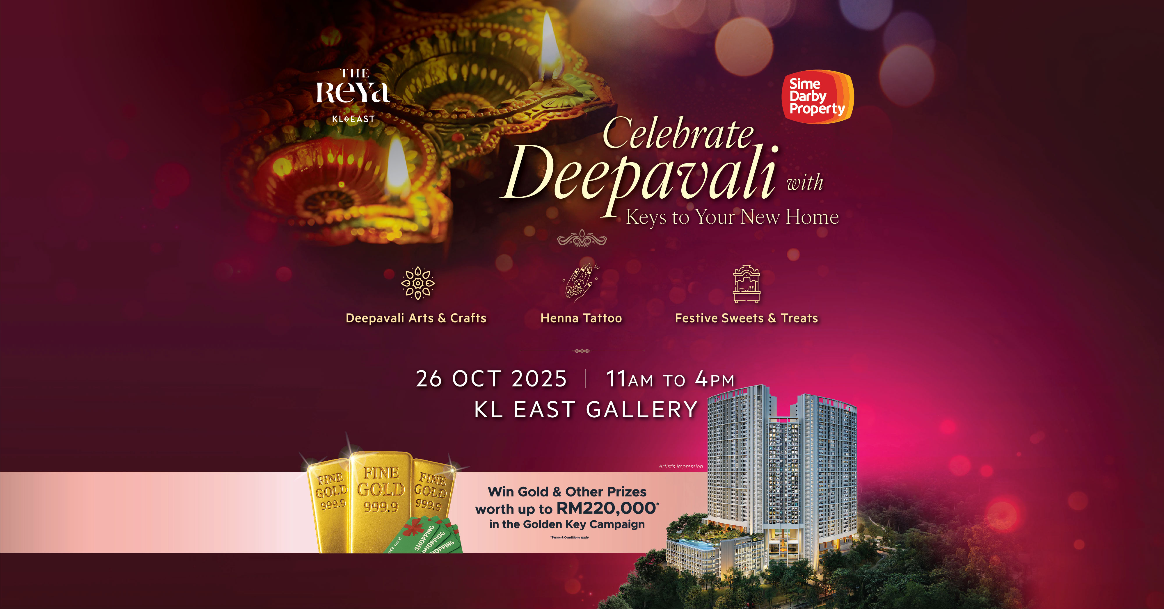 The Reya, KL East | Sime Darby Property