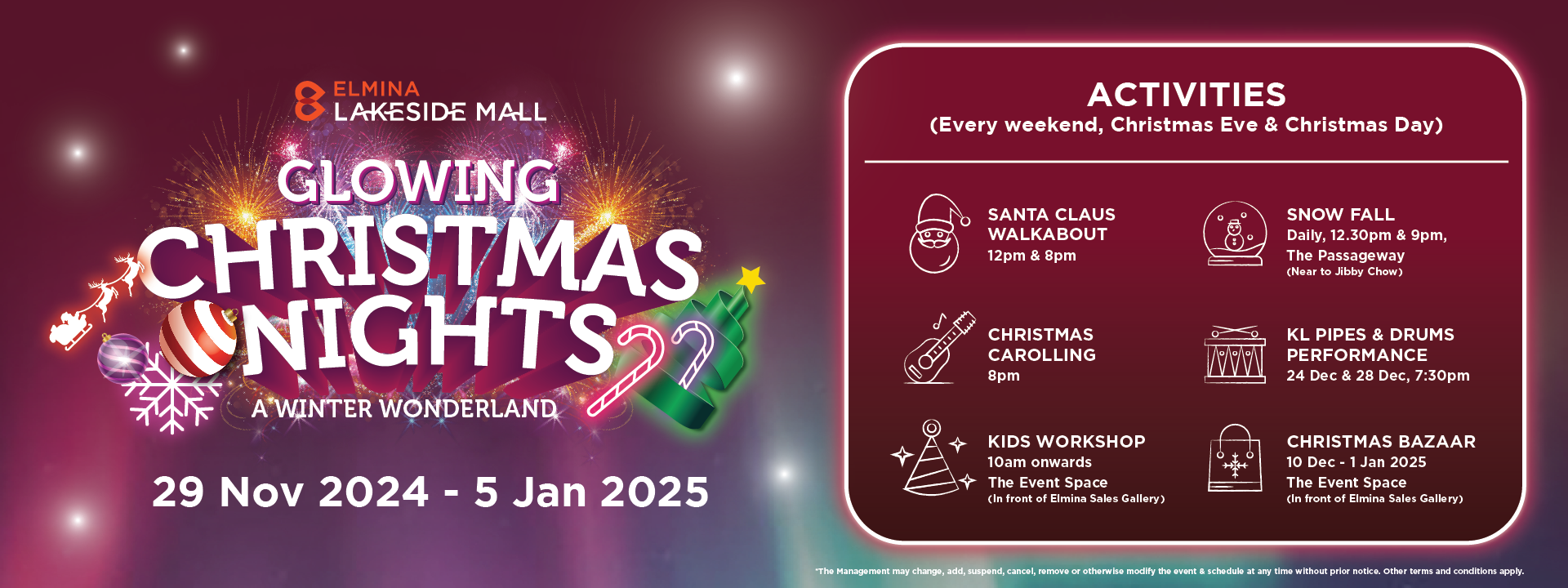 Elmina Lakeside Mall | Sime Darby Property