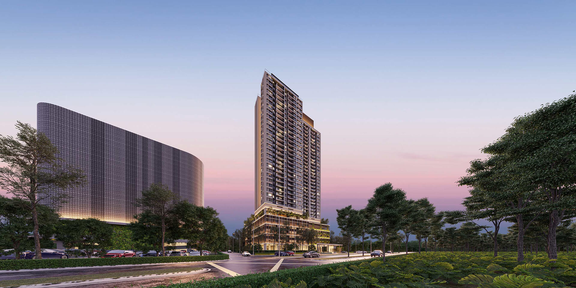 最终篇章，Park One Melawati - 股票消息