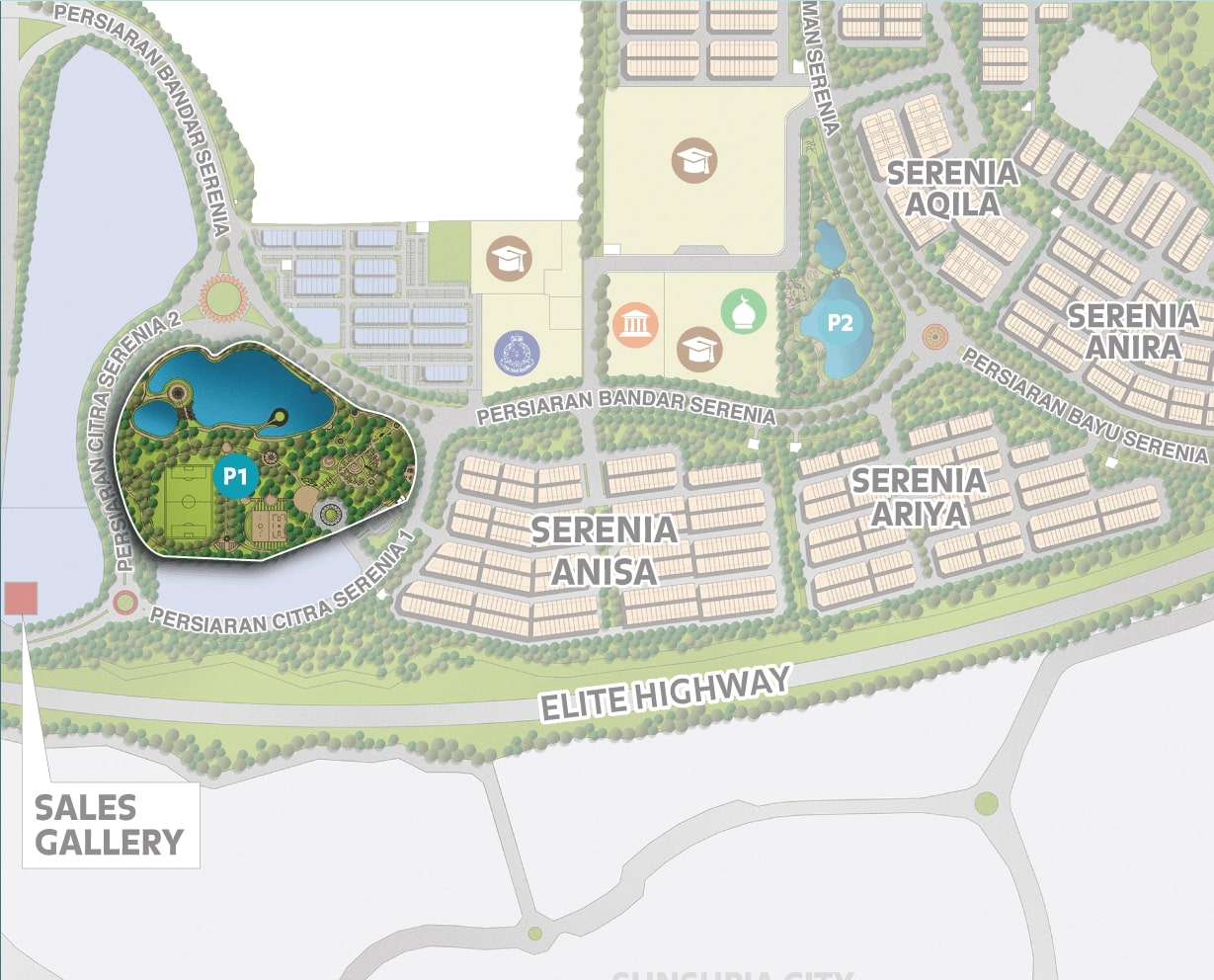 Serenia Anisa | Serenia City | Sime Darby Property