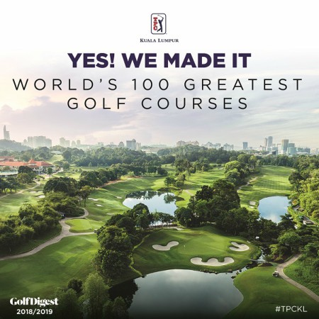 WORLD’S 100 GREATEST GOLF COURSES RANKS TPCKL AT 78 | Sime Darby Property