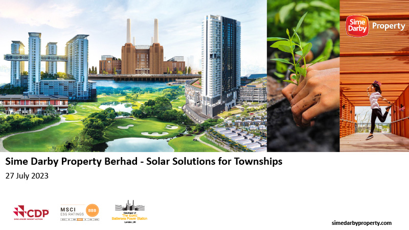 Investor & Corporate Presentations | Sime Darby Property