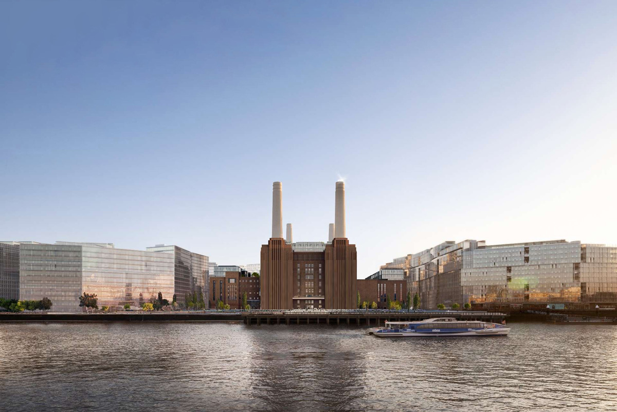 Battersea Power Station Awarded World Gold Winner for Heritage Category ...