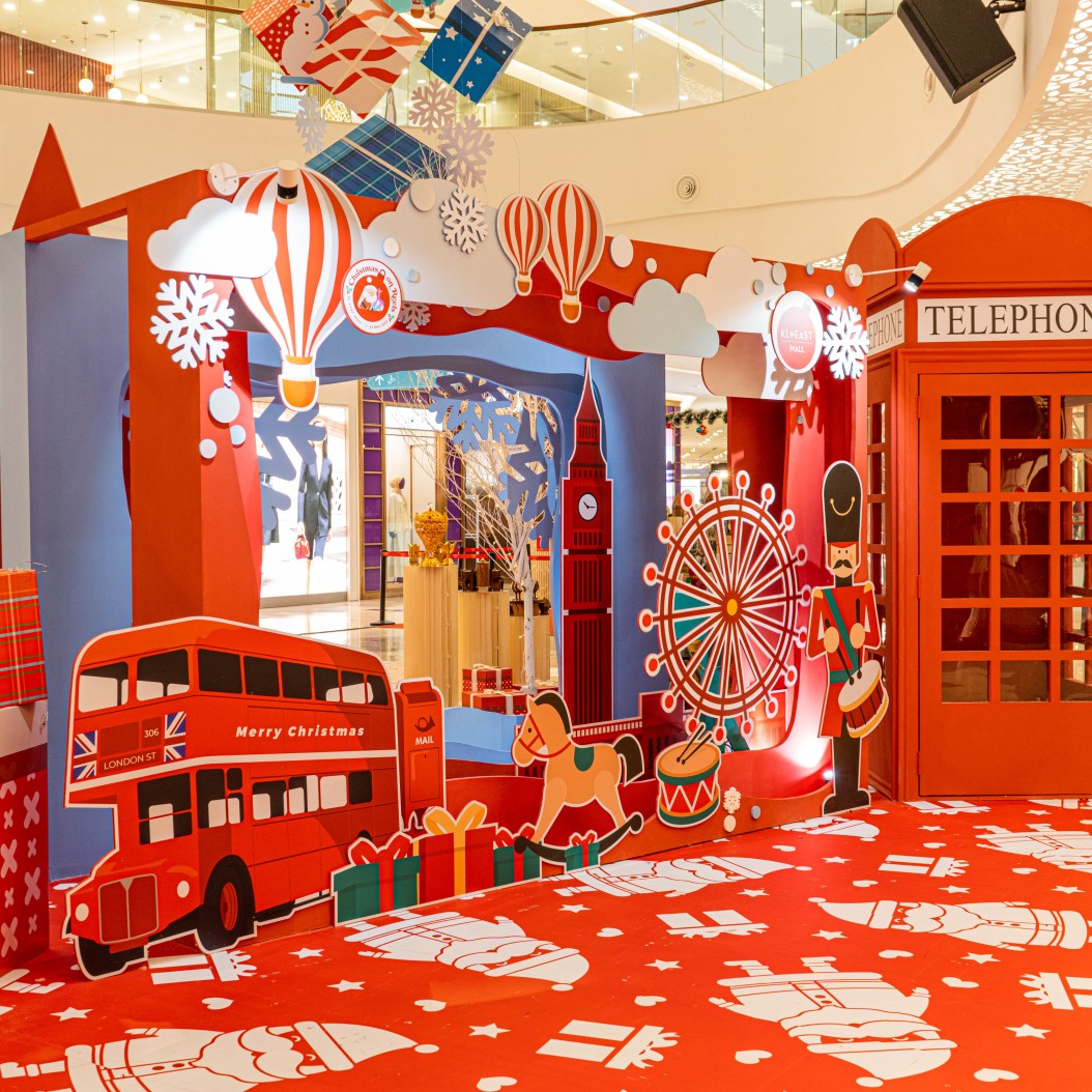 KL East Mall Invites Shoppers To 'Sleigh' Their Reels | Sime Darby Property