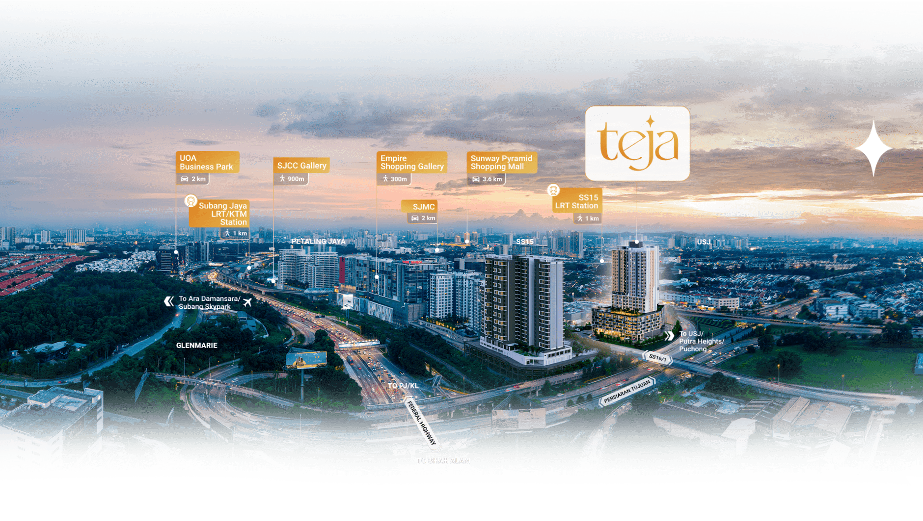 Teja | Subang Jaya City Centre (SJCC) | Sime Darby Property