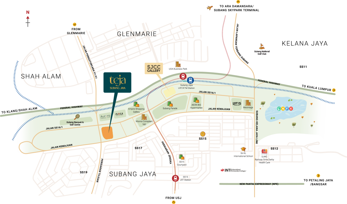 Teja | Subang Jaya City Centre (SJCC) | Sime Darby Property